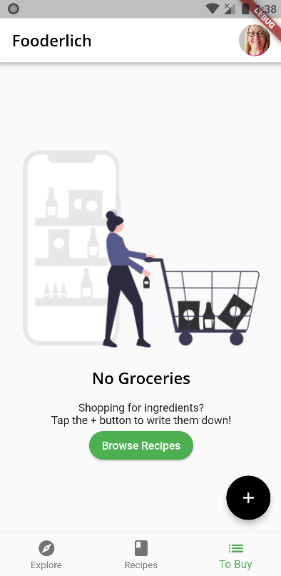 GitHub - itelsoftware/fooderlich_application_4: Flutter Apprentice Application_5