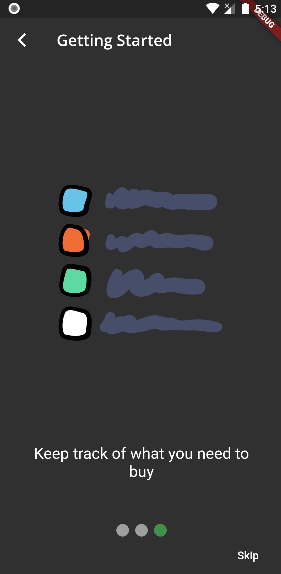 GitHub - itelsoftware/fooderlich_application_4: Flutter Apprentice Application_5