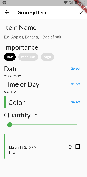 GitHub - itelsoftware/fooderlich_application_4: Flutter Apprentice Application_5