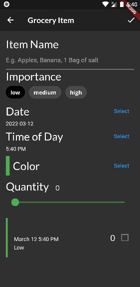 GitHub - itelsoftware/fooderlich_application_4: Flutter Apprentice Application_5