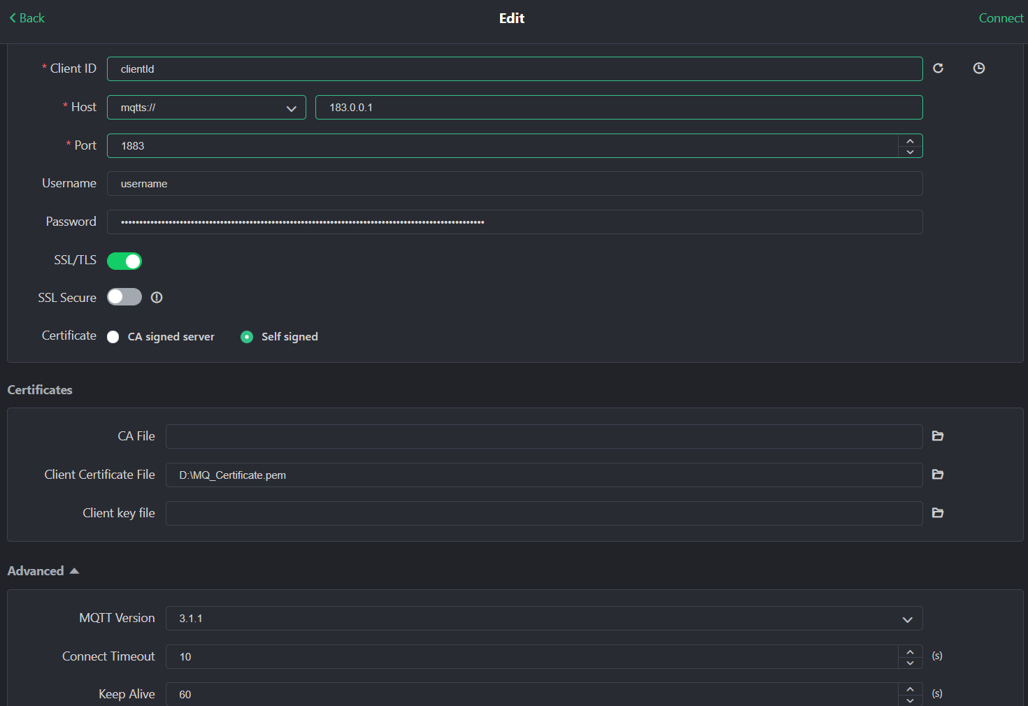 Tls Error In A Connection · Issue 142 · Php Mqttclient · Github 1829
