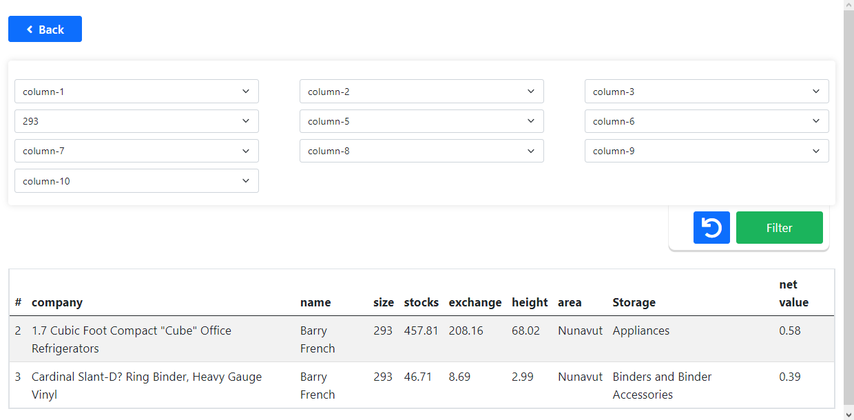 GitHub - legion40216/CSV_Viewer: This project converts and uploads your CSV file and displays it ...