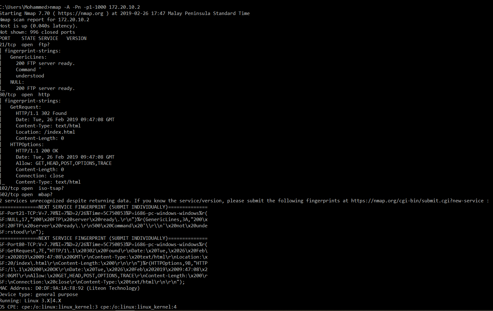 Conpot Freeze while Nmap Scann · Issue #437 · mushorg/conpot · GitHub