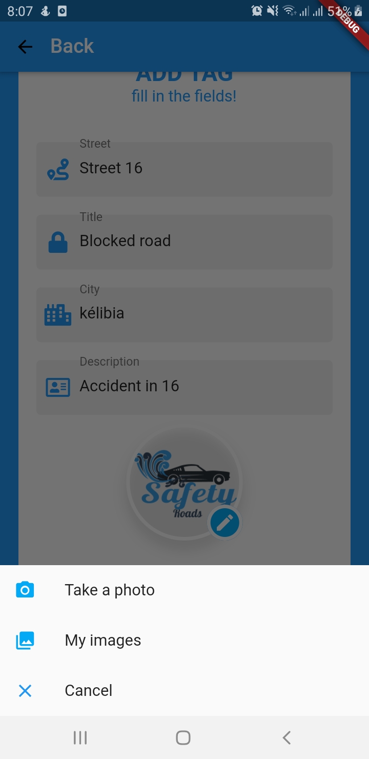 GitHub - karimbouafif/SafetyRoads: This app is created to help citizens ...