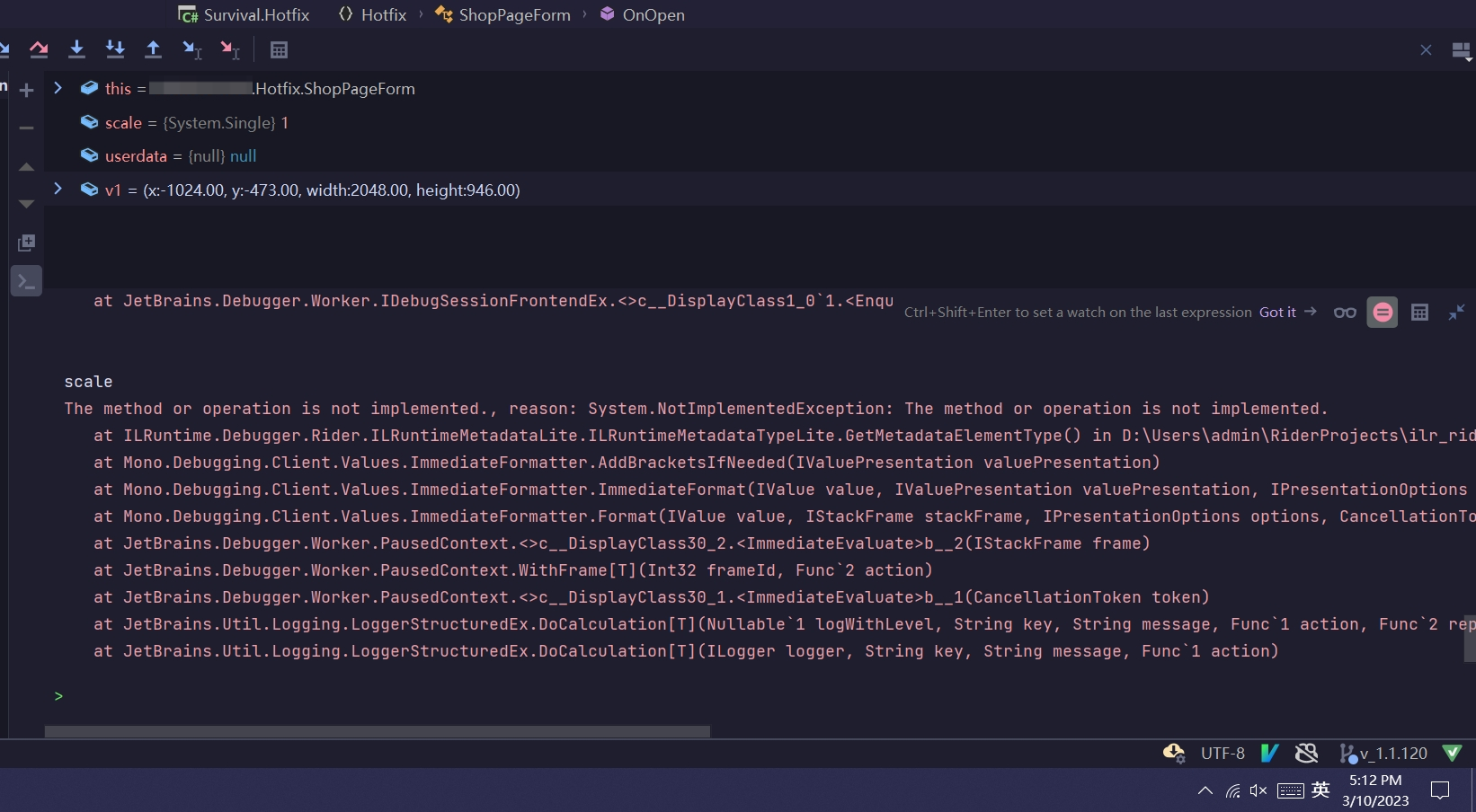 [Feature Request] 表达式计算 · Issue #4 · yyh9488/ILRuntime-Rider-Degguer · GitHub