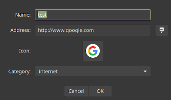 WebApp created with an earlier version does not initially show which browser will be used ...