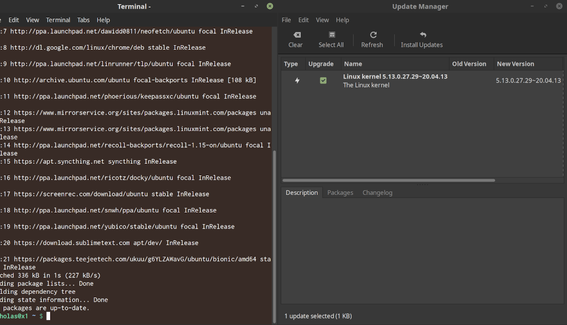 uninstalling a kernel also installed a kernel · Issue #606 · linuxmint/mintupdate · GitHub