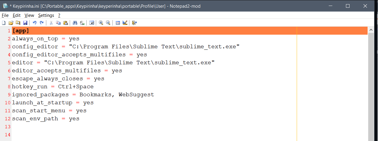 The option within the configuration file to set the editor seems to be ignored · Issue #568 ...