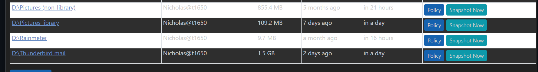 0.14.0 regression, Windows: bad visual banding in UI, when using ...