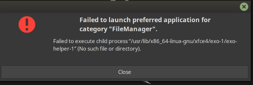 Rubbish bin applet throws error · Issue #8372 · linuxmint/cinnamon · GitHub