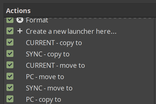 Plugins are not displayed in alphabetical order, which can be a problem (though in the context ...