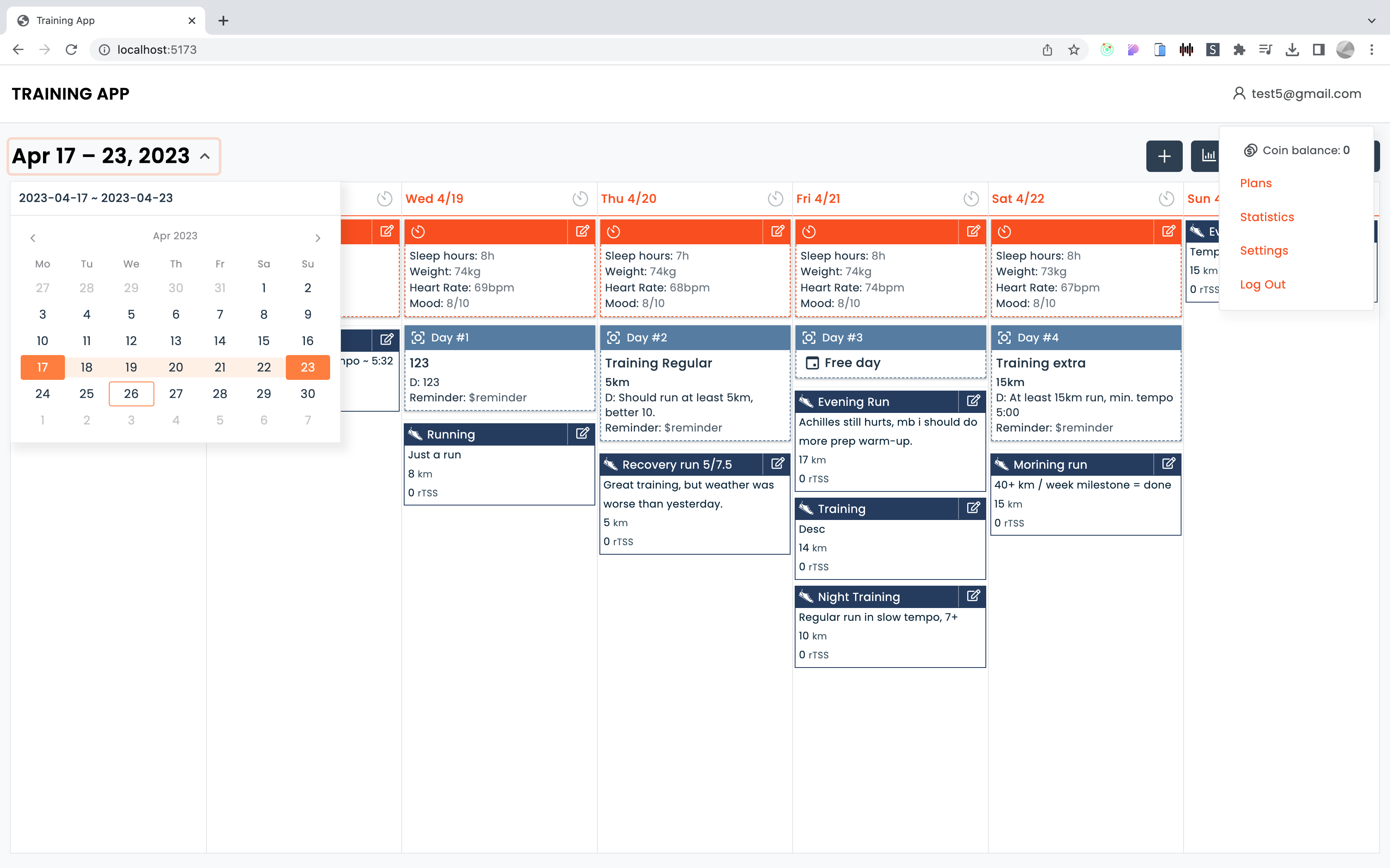 GitHub - gerwld/training-peaks: Assets & frontend for training-peaks