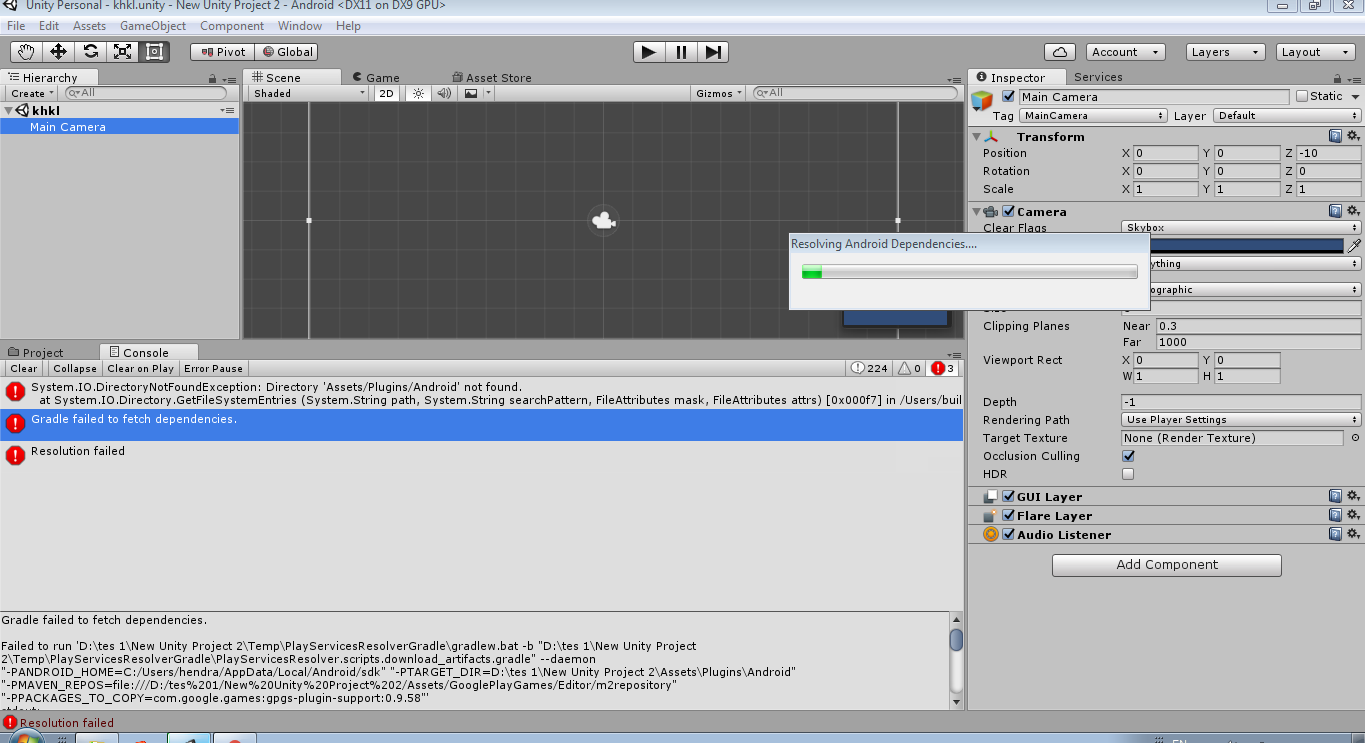 Stopped polling job due to exception: System ...