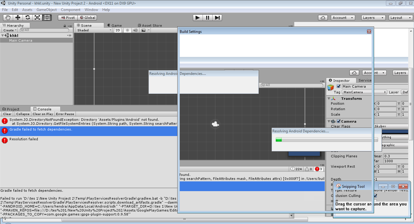 Stopped polling job due to exception: System ...