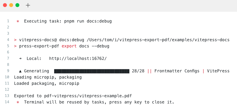 Failed to export on Windows system · Issue #4 · condorheroblog/vitepress-export-pdf · GitHub