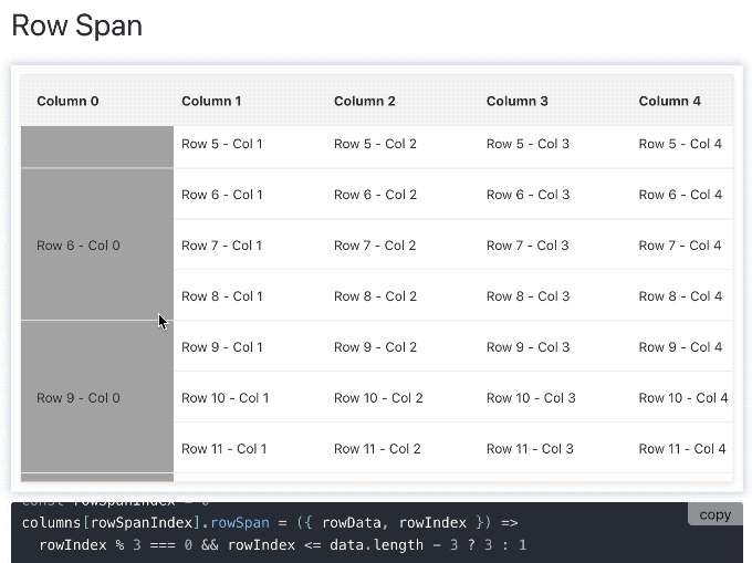 When row span scrolls, the merged row will be invalid · Issue #156 · Autodesk/react-base-table ...