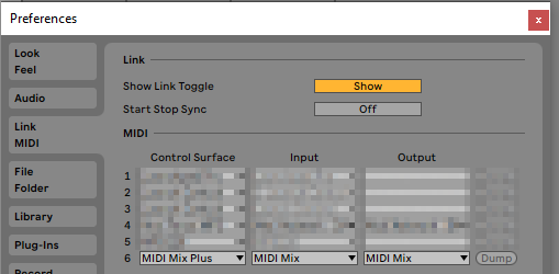 GitHub - mkaivanto/midi-mix-plus: An Extended Control Surface script for MIDImix usb midi ...
