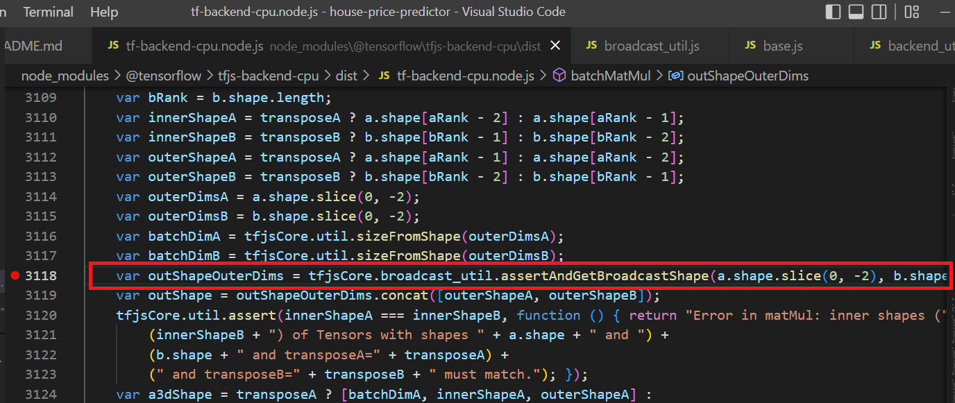 Cannot read property 'assertAndGetBroadcastShape' of undefined · Issue #6628 · tensorflow/tfjs ...