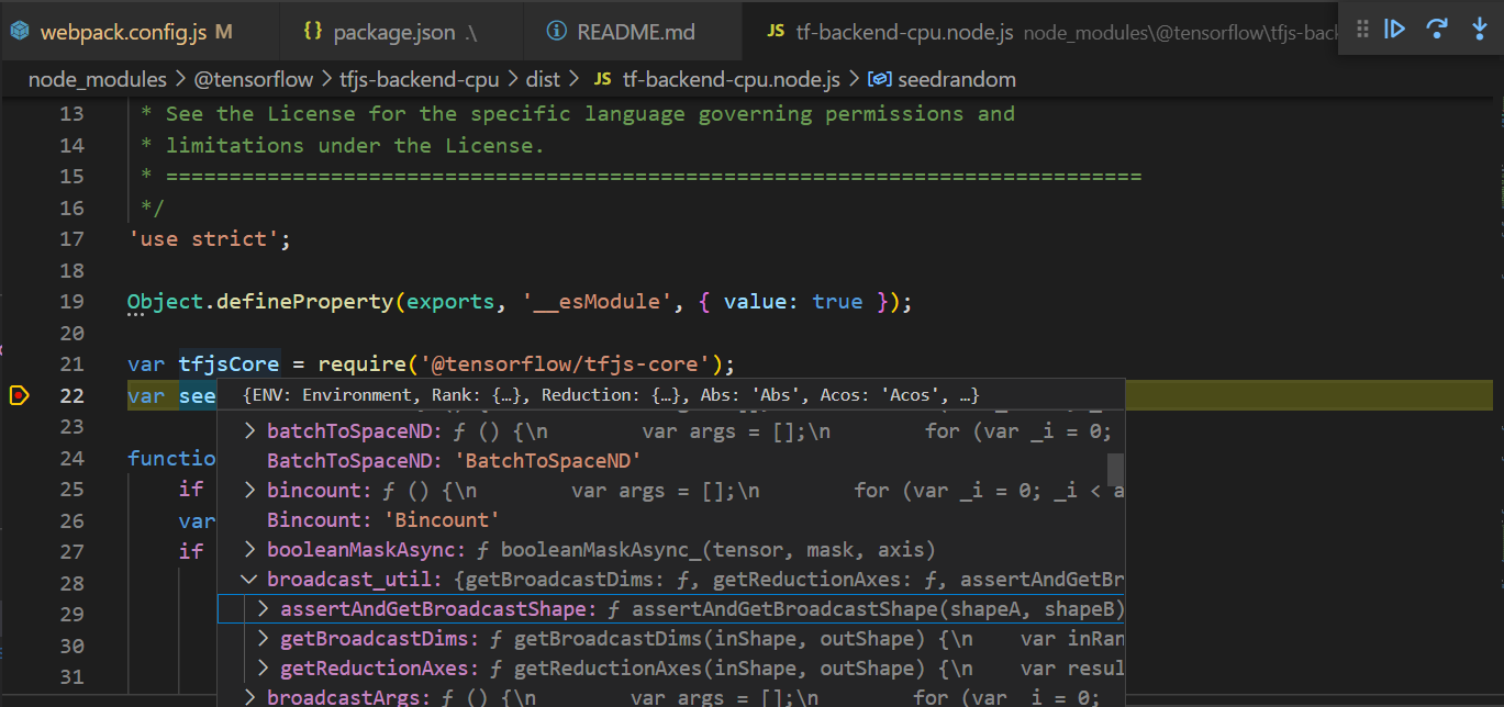 Cannot read property 'assertAndGetBroadcastShape' of undefined · Issue #6628 · tensorflow/tfjs ...