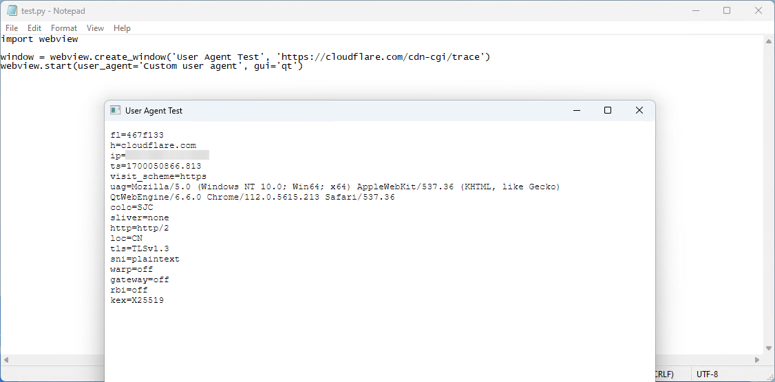Custom User Agent Doesn T Work In Pyqt5 Pyside6 · Issue 1256 · R0x0r Pywebview · Github