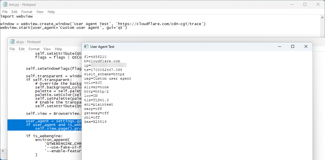 Custom User Agent Doesn T Work In Pyqt5 Pyside6 · Issue 1256 · R0x0r Pywebview · Github