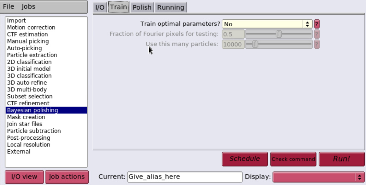 polish error · Issue #946 · 3dem/relion · GitHub