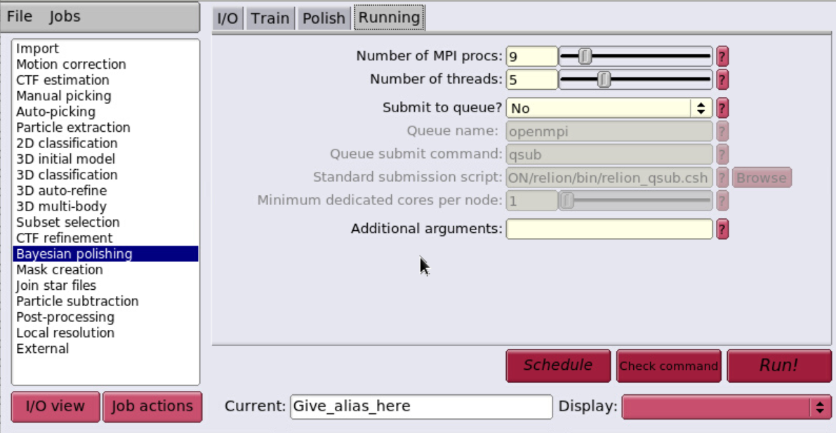 polish error · Issue #946 · 3dem/relion · GitHub