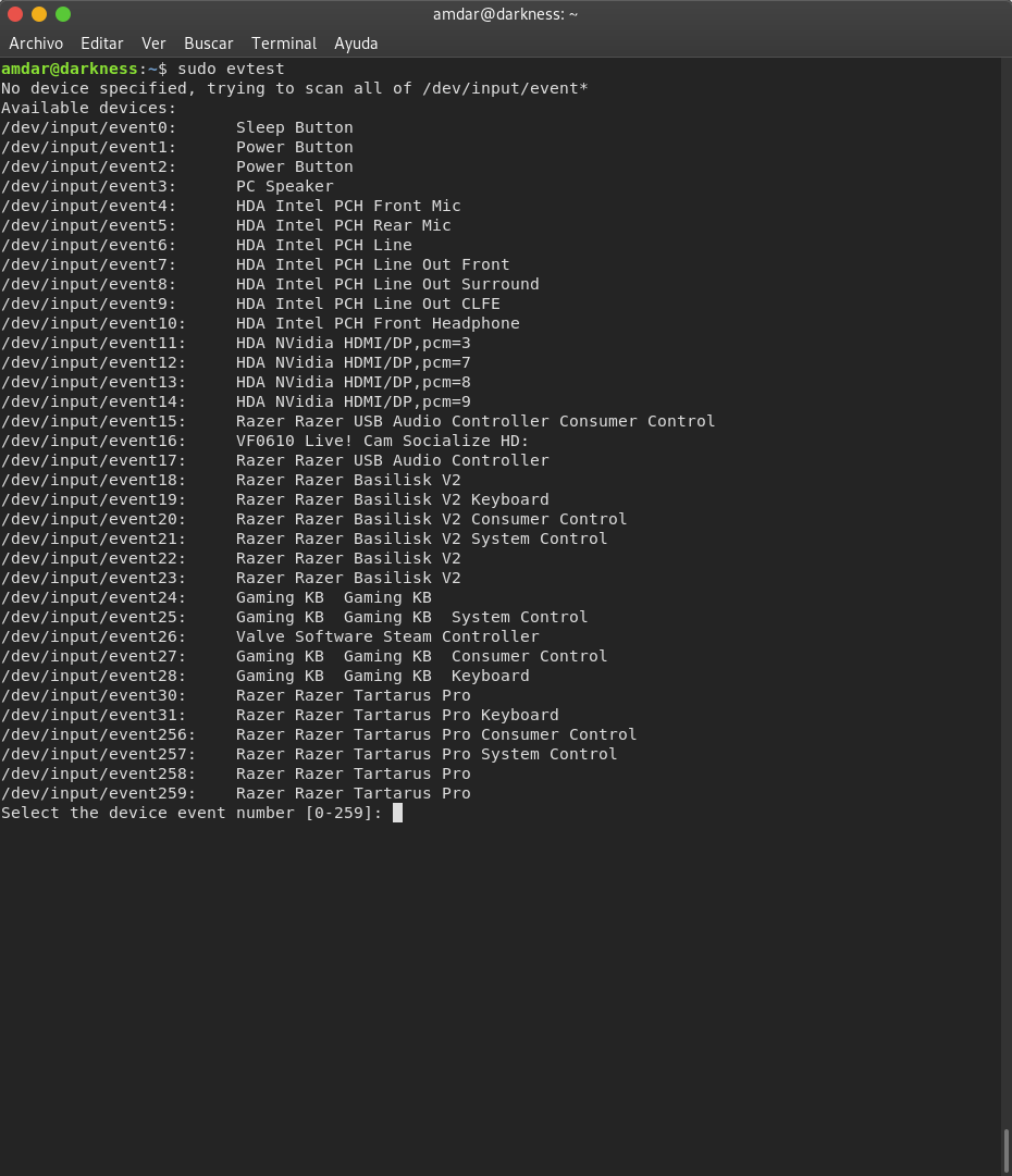 Razer basilisk V2 key not recognized "Razer Hypershift" · Issue #60 · sezanzeb/input-remapper ...