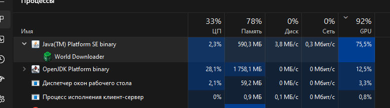 Insane GPU loading · Issue #596 · mircokroon/minecraft-world-downloader · GitHub