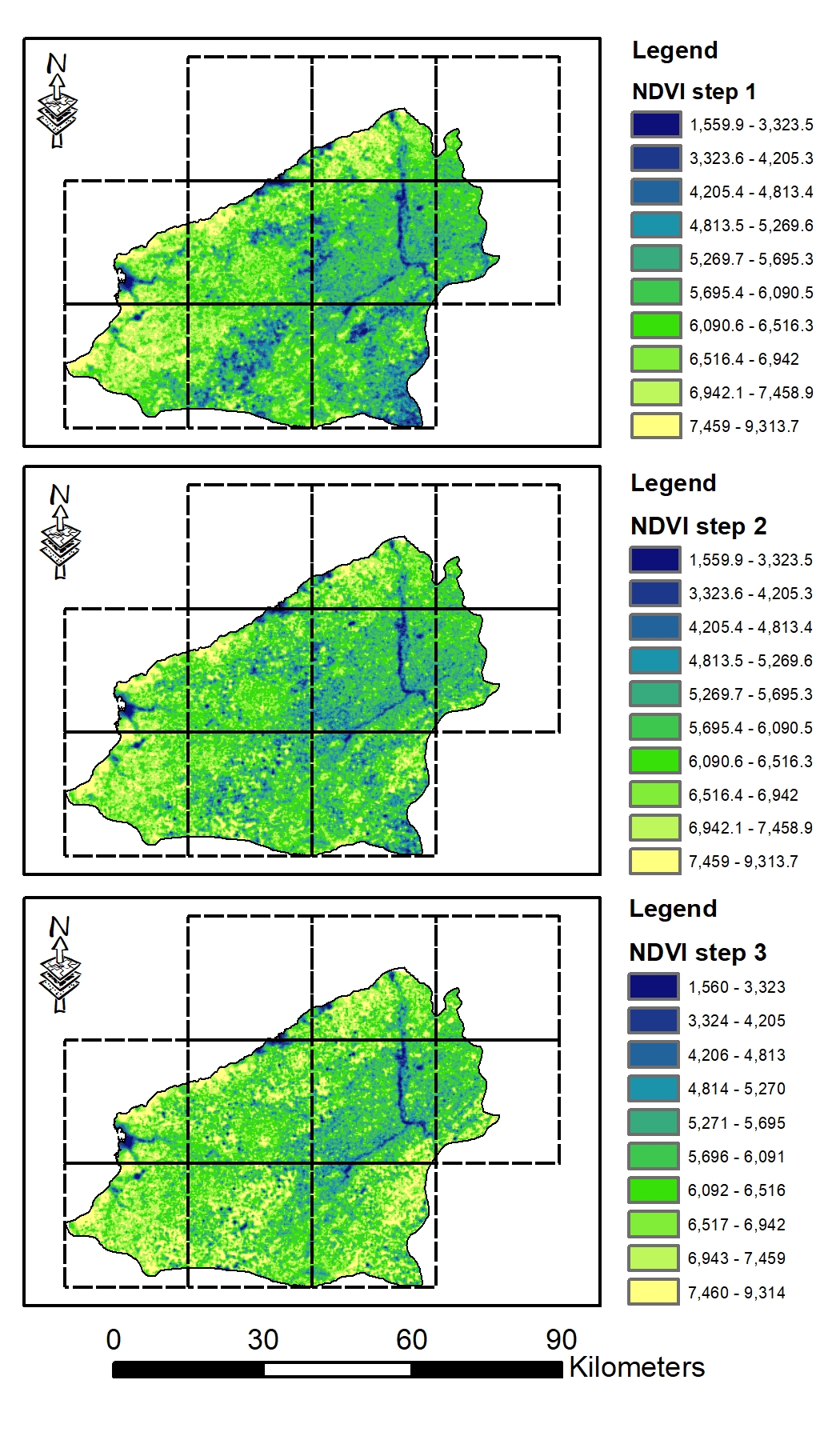 GitHub - SohaibAbujayyab/Automated-prediction-system-for-vegetation-cover-based-on-MODIS--NDVI ...