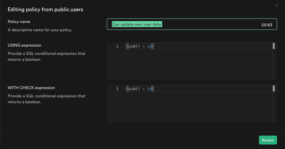 Cannot Update Table · supabase · Discussion #4731 · GitHub
