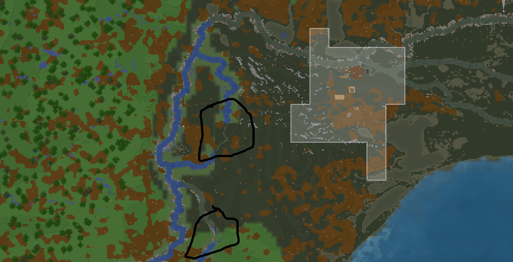 [World] [Aurora] Eastern Europe Rivers · Issue #1494 · EarthMC/Issue-Tracker · GitHub