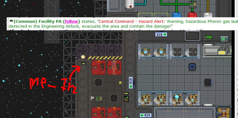 Engineering Airlock is a valid area for a gas leak. · Issue #3606 · VOREStation/VOREStation · GitHub