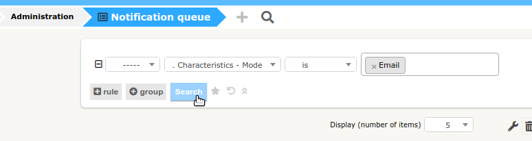 Unable To Filter Notification Queue By Mode Php Error · Issue 8067 6882