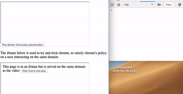 AV: Explore the use of Window.postMessage() to replace autoplay on media-player · Issue #4670 ...