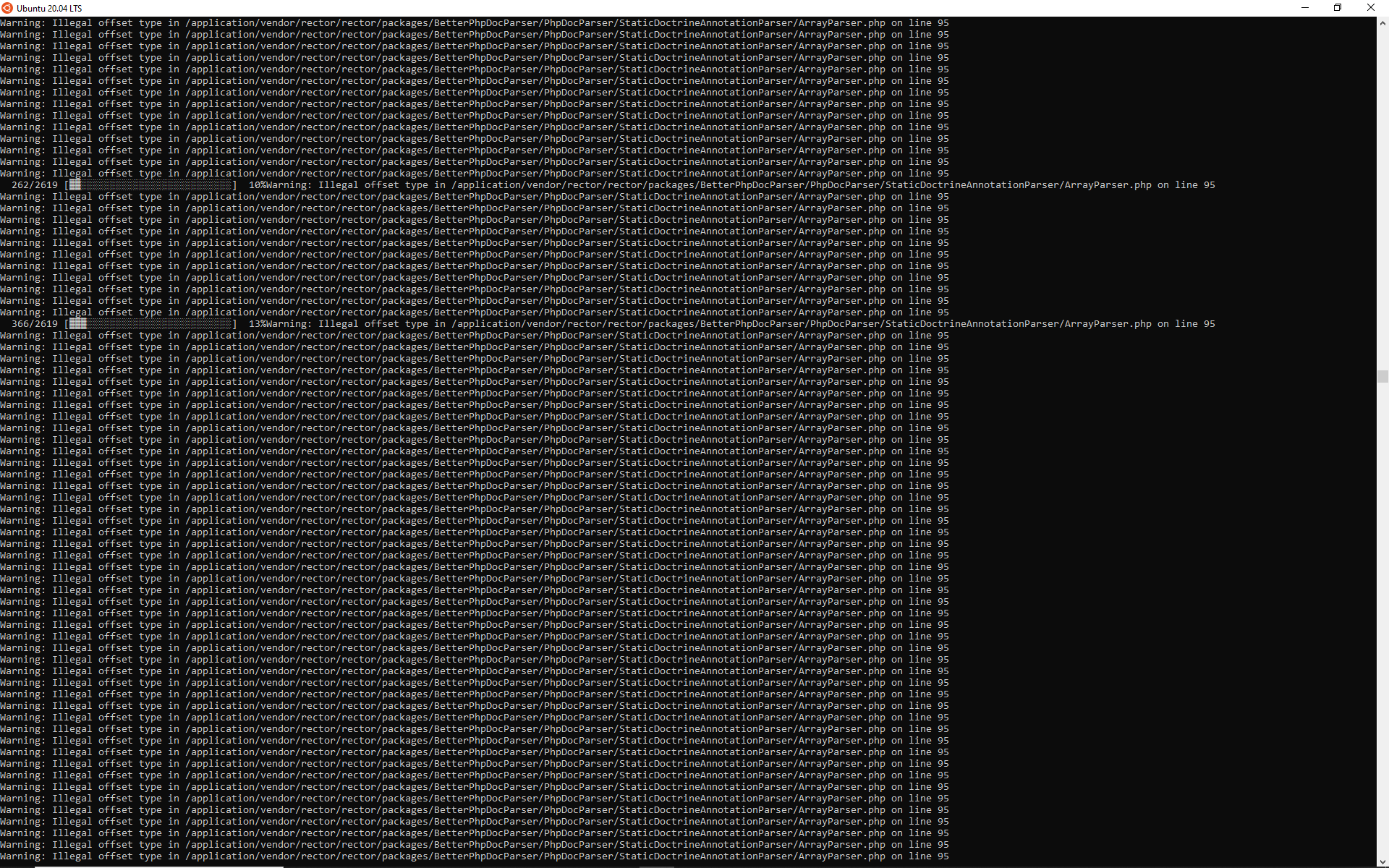 Arrayparser Cannot Parse Integer Keys Correctly · Issue 6751 · Rectorphprector · Github