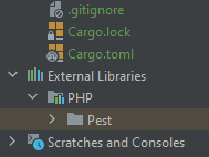 Rust external library support cannot be retroactively added to an existing project · Issue #9792 ...