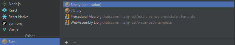 Rust External Library Support Cannot Be Retroactively Added To An Existing Project · Issue 9792