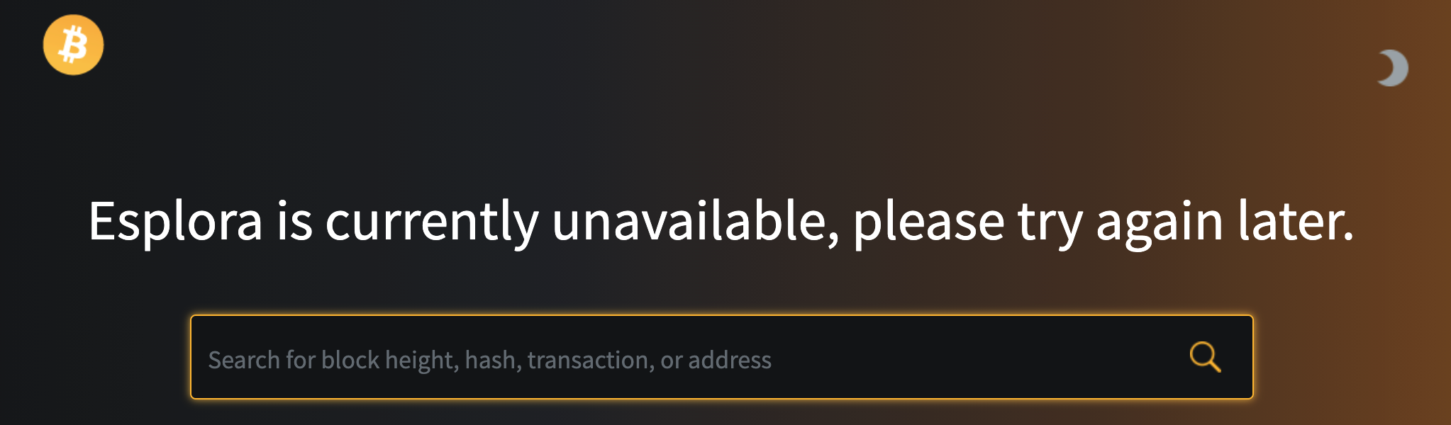 API returning 502, please help · Issue #303 · Blockstream/esplora · GitHub