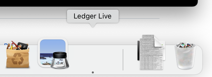 No desktop icon on macOS · Issue #4454 · LedgerHQ/ledger-live-desktop · GitHub