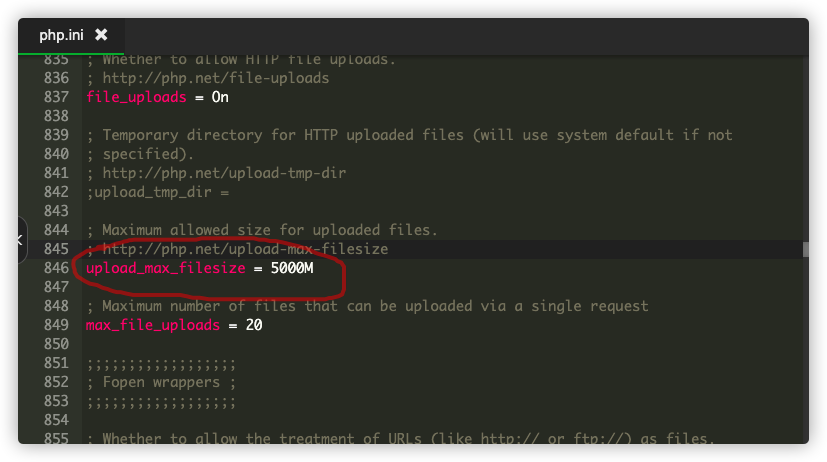 The uploaded file exceeds the upload_max_filesize directive in php.ini · Issue #5687 · WWBN ...