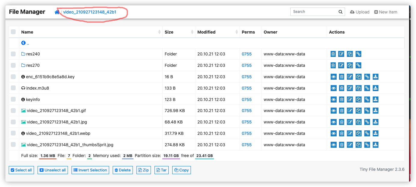 Streaming media cannot play video using YPTStorage plug-in · Issue ...