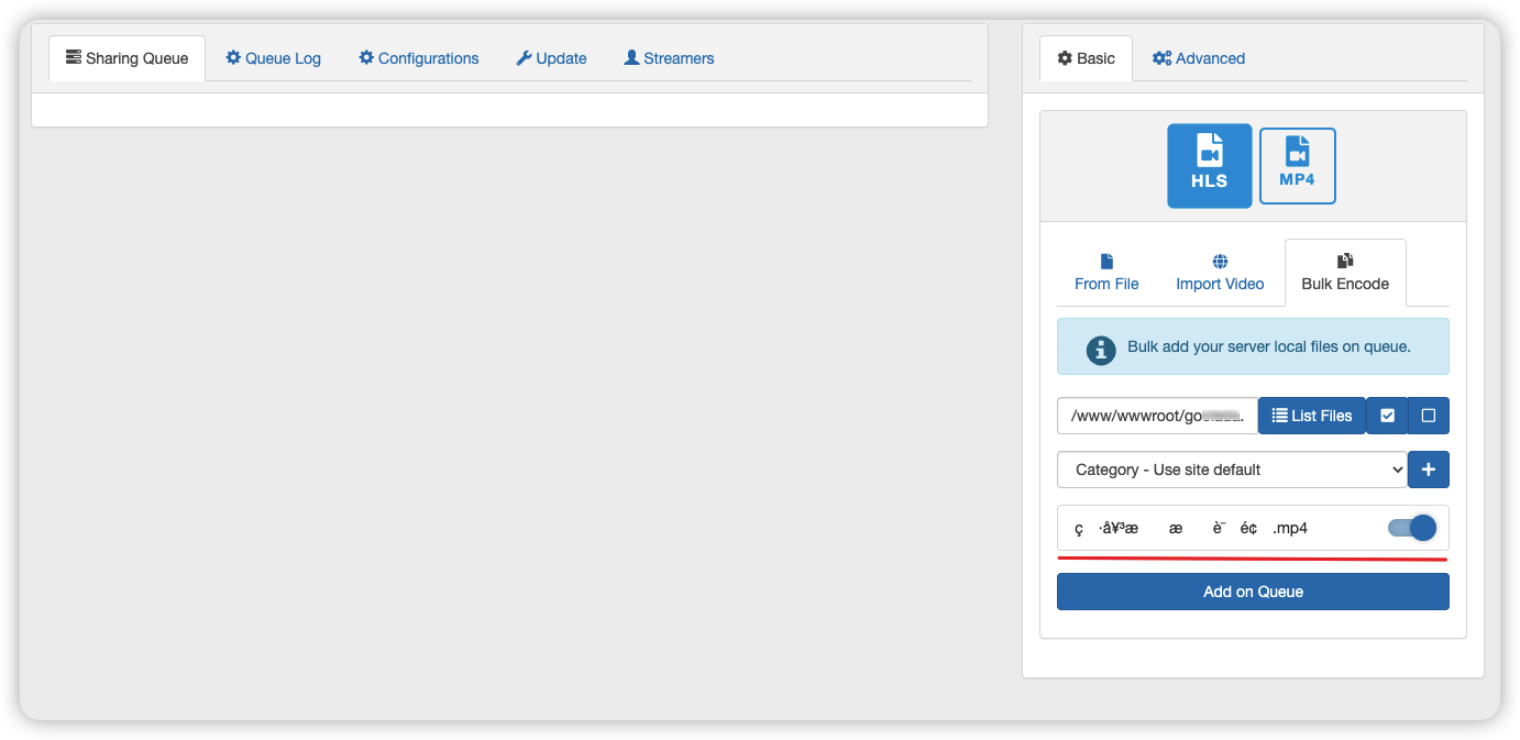 Encoder cannot encode other language title video · Issue #7131 · WWBN/AVideo · GitHub