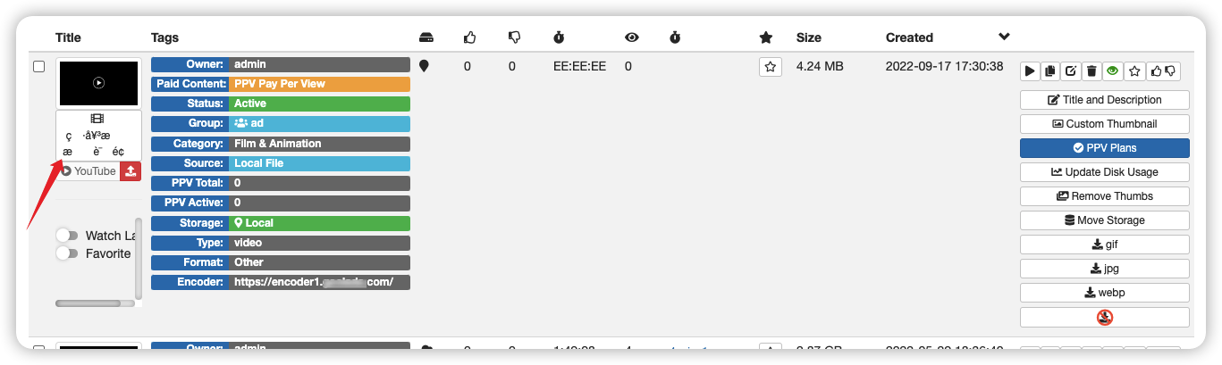 Encoder cannot encode other language title video · Issue #7131 · WWBN/AVideo · GitHub