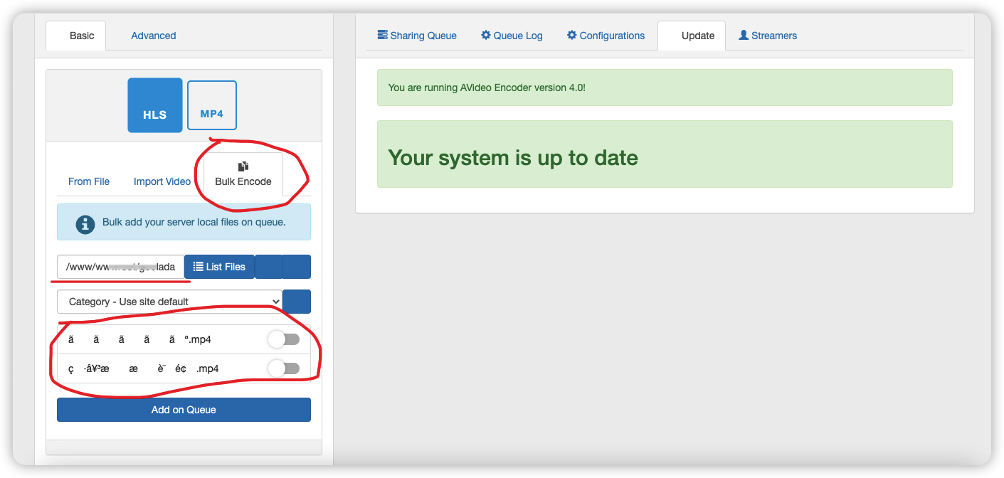 Encoder cannot encode other language title video · Issue #7131 · WWBN/AVideo · GitHub