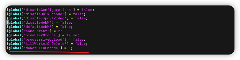 Encoder cannot encode other language title video · Issue #7131 · WWBN/AVideo · GitHub