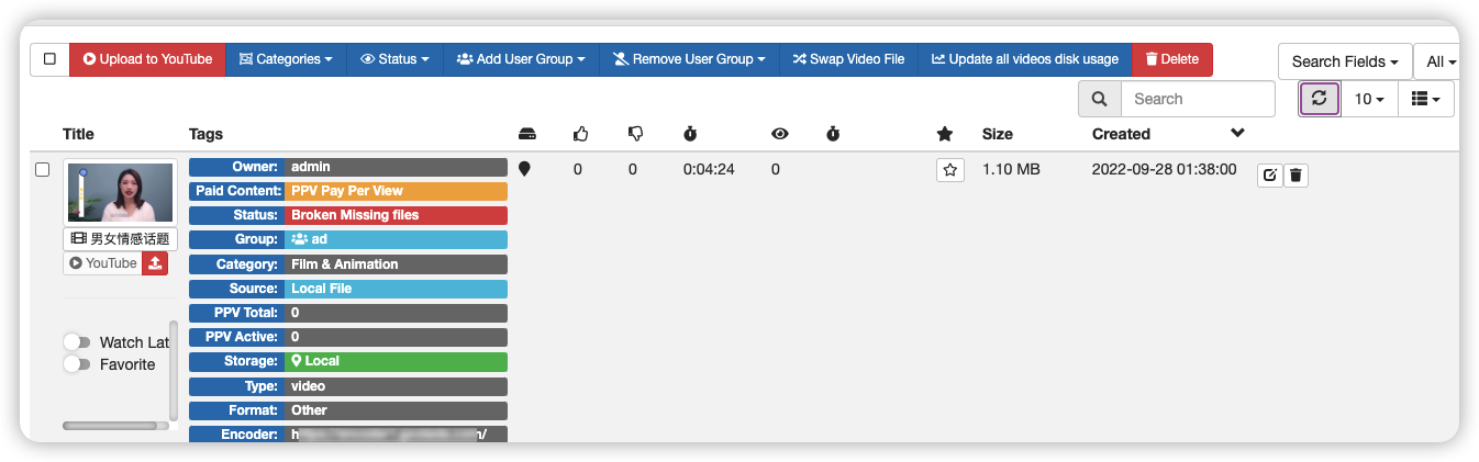 Encoder cannot encode other language title video · Issue #7131 · WWBN/AVideo · GitHub