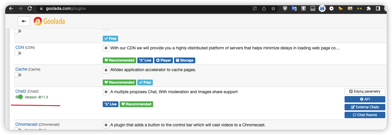 Chat2 plugin does not load properly · Issue #7372 · WWBN/AVideo · GitHub