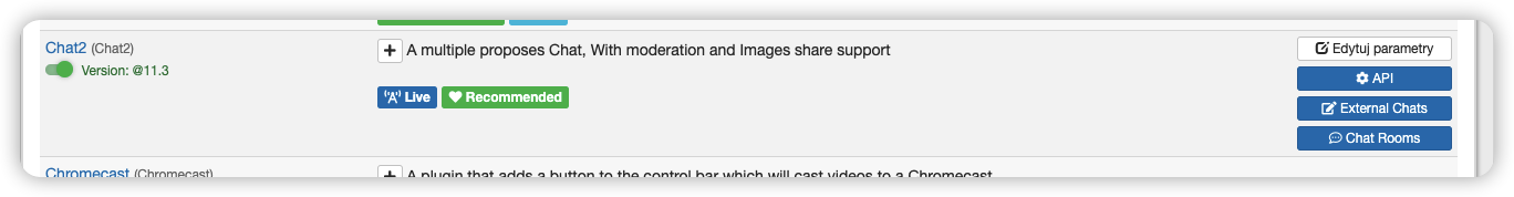 Chat2 plugin does not load properly · Issue #7372 · WWBN/AVideo · GitHub