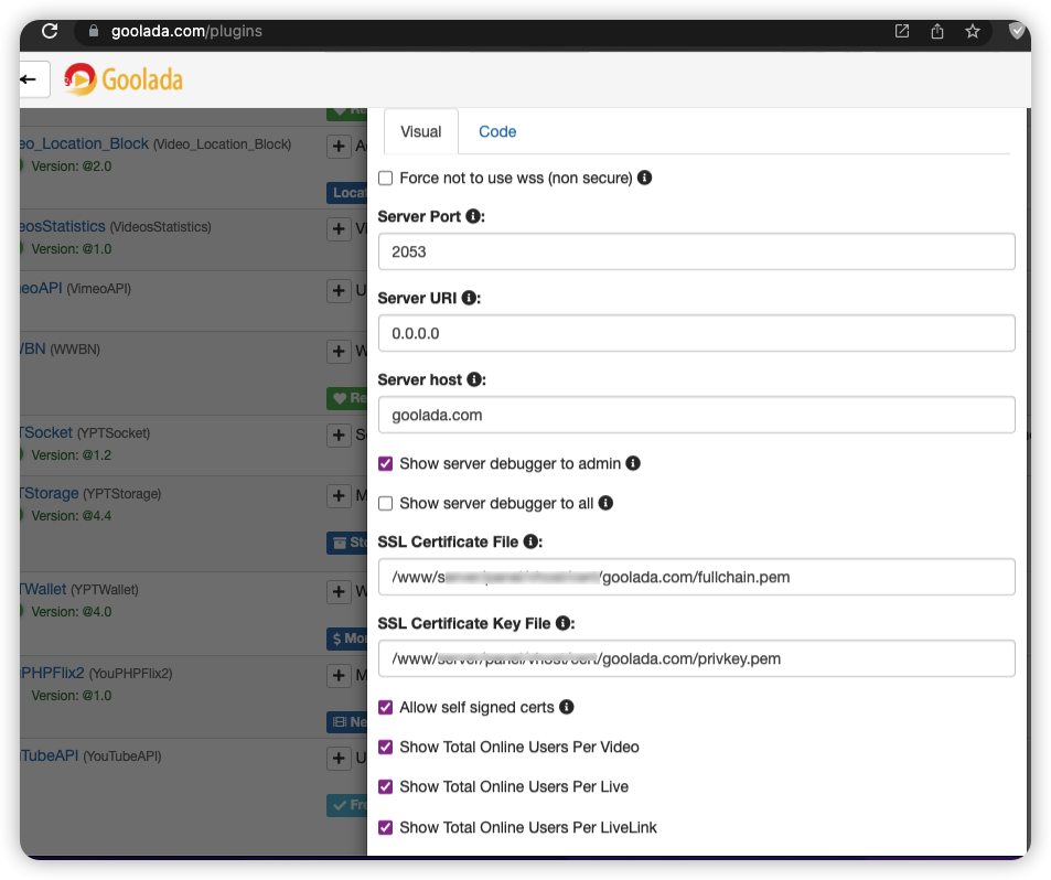 Chat2 plugin does not load properly · Issue #7372 · WWBN/AVideo · GitHub